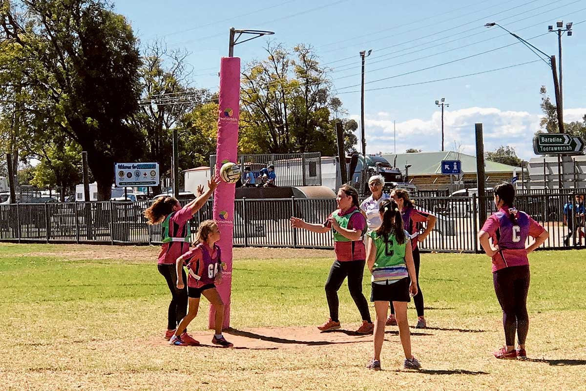 Netball Semi Finals | The Coonamble Times
