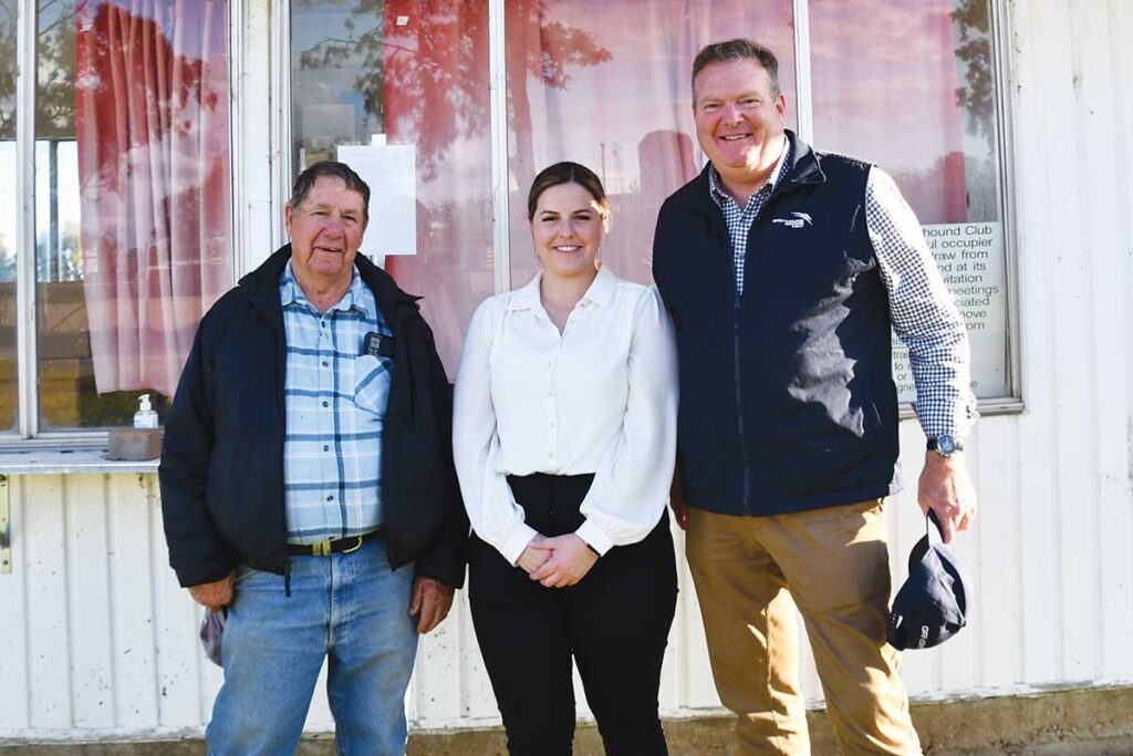 CEO of NSW Greyhound Racing attends Coonamble Greyhound Carnival | The ...