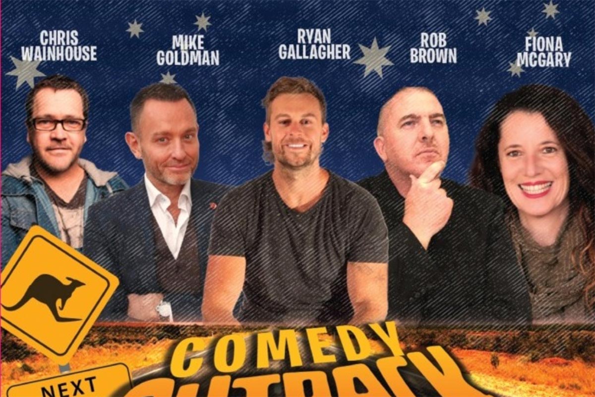 Fun is coming this Friday with Comedy Outback Show | The Coonamble Times