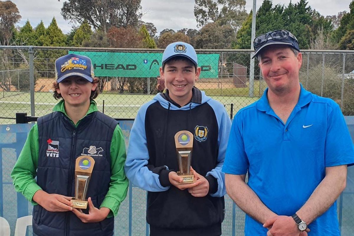 Game, Set, Match for the Hegarty’s | The Coonamble Times