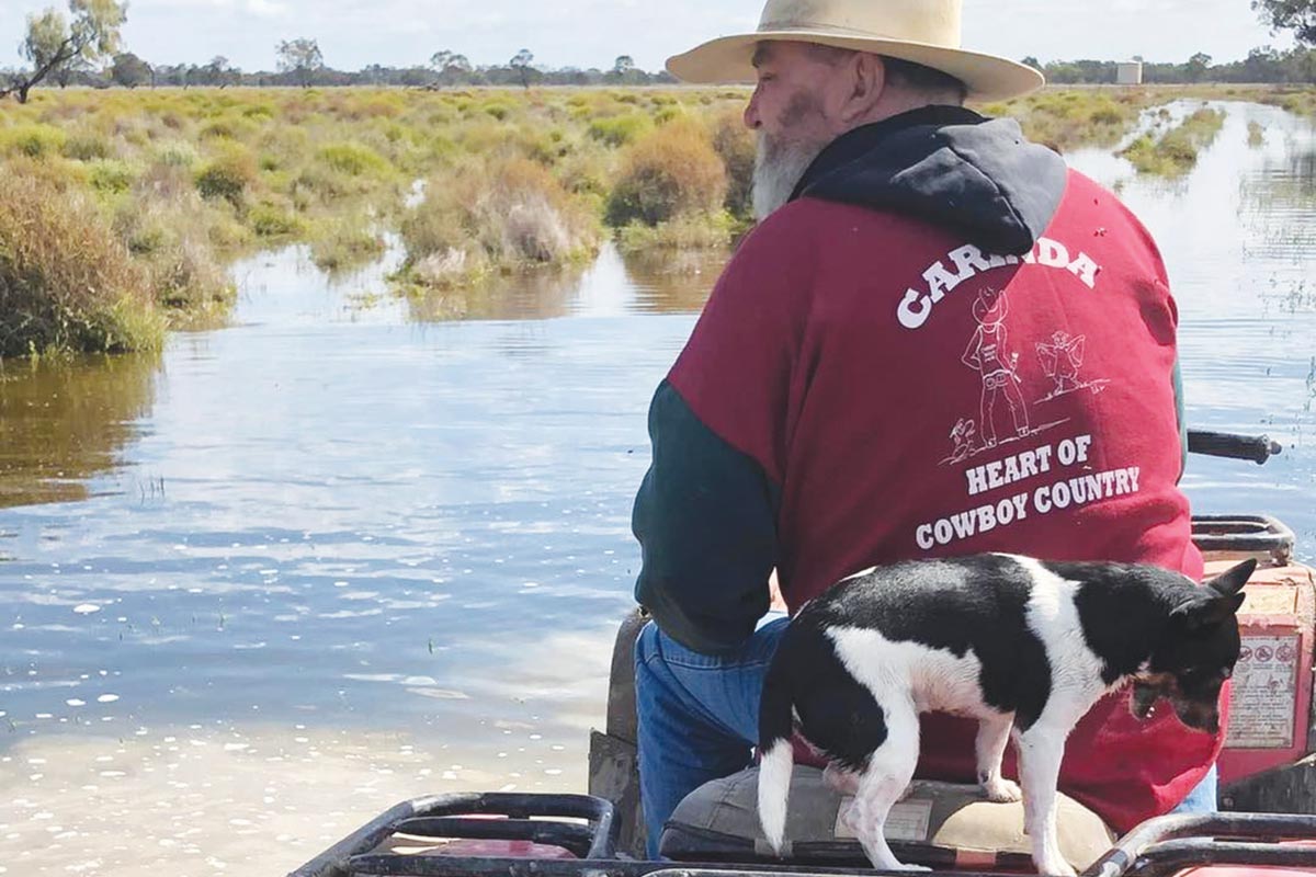 Carinda area awash | The Coonamble Times