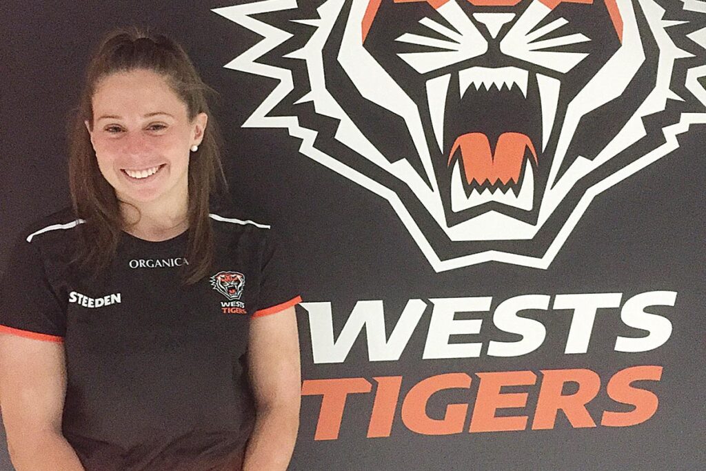Ashanti selected to play for Wests Tigers | The Coonamble Times