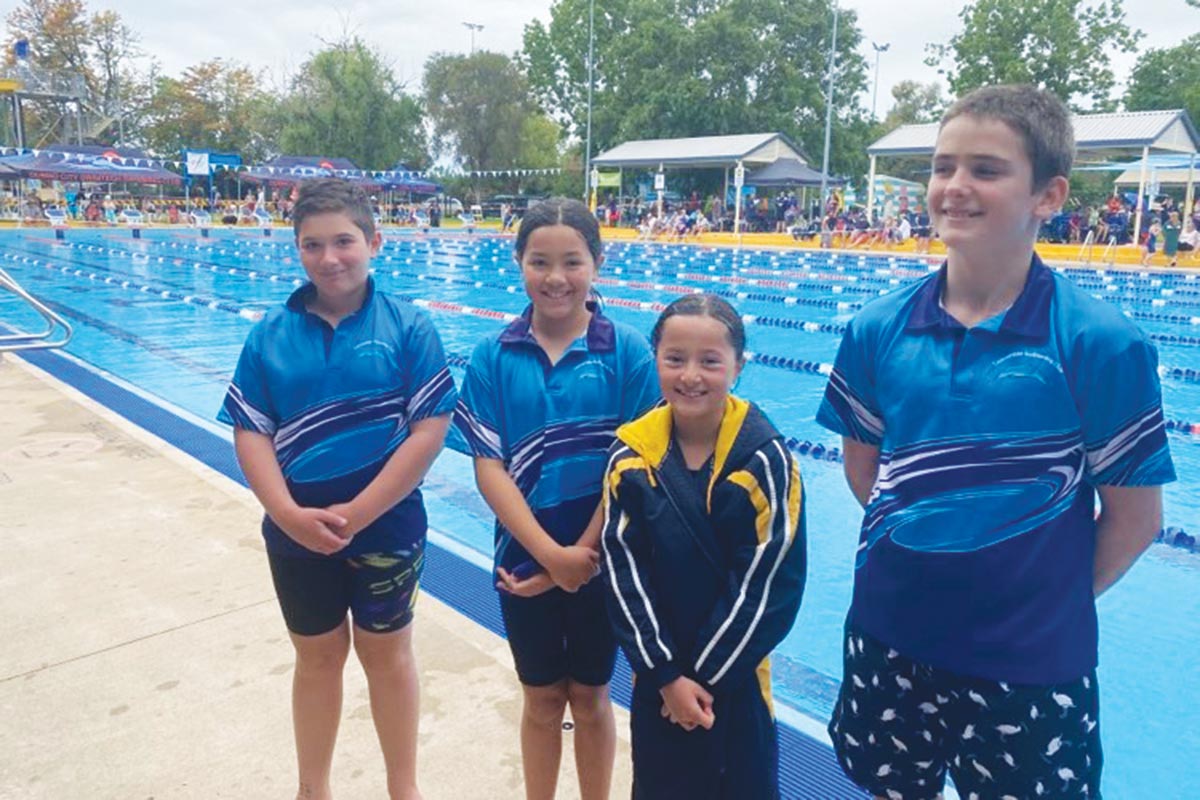 Swimming season kicks off | The Coonamble Times