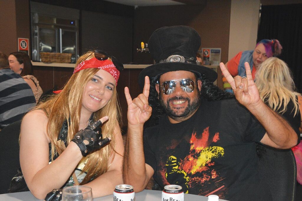 80s Theme trivia fundraiser for Rotary Deb | The Coonamble Times