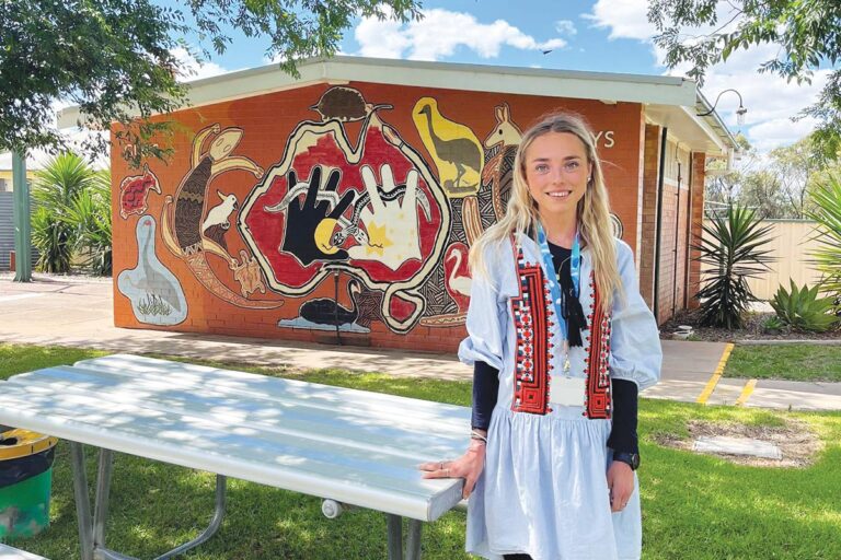 Asha’s Quambone adventure | The Coonamble Times