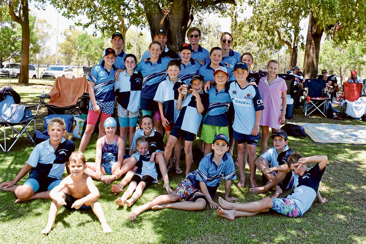 Gilgandra Swimming Carnival | The Coonamble Times
