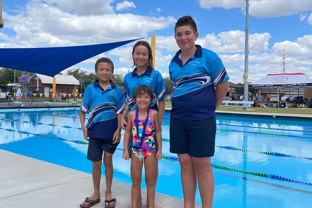 Coonamble swimmers push themselves at Warren | The Coonamble Times