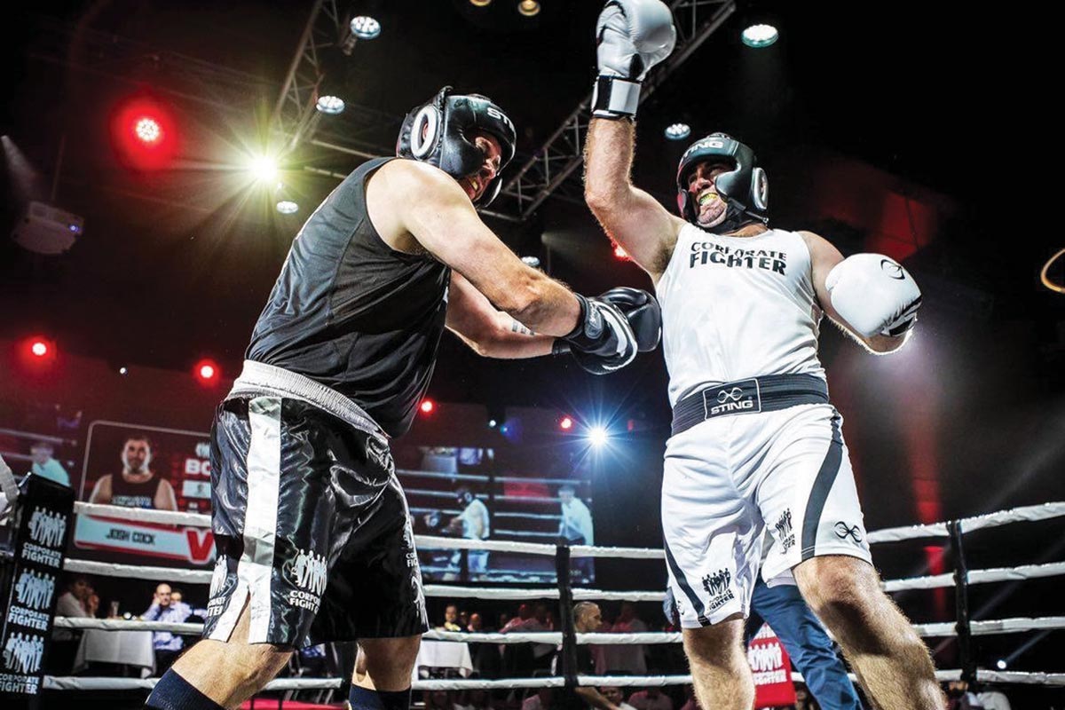 Josh Cock’s victorious bucket-list boxing debut | The Coonamble Times