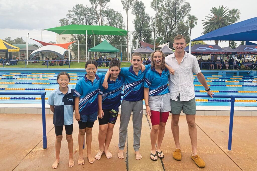 Swimming success for all ages at Nyngan | The Coonamble Times