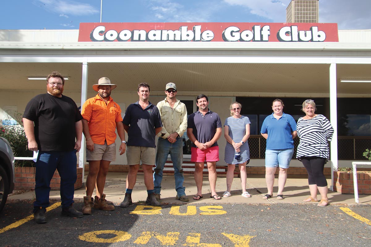 Crunch time for Coonamble golf club | The Coonamble Times