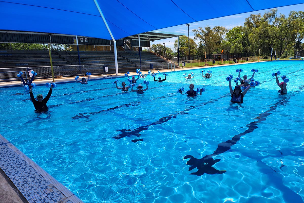 Aqua is back! | The Coonamble Times