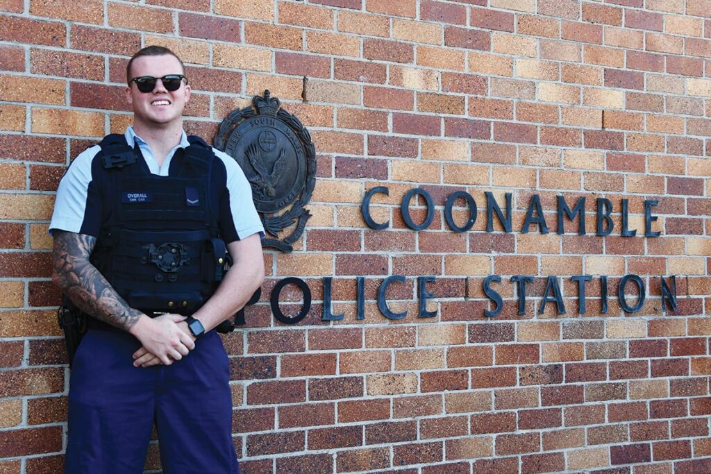 From beach to bush for Lewis | The Coonamble Times