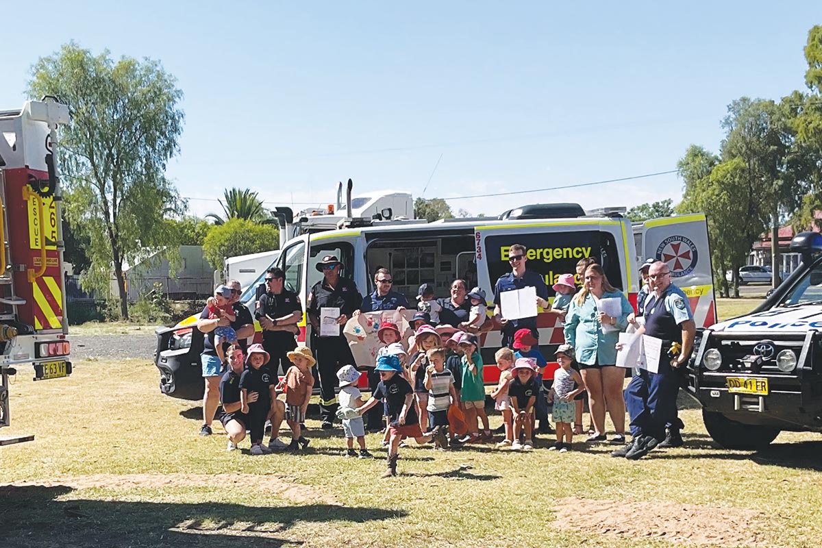 Coonamble Children's Services checks out Emergency Services | The ...