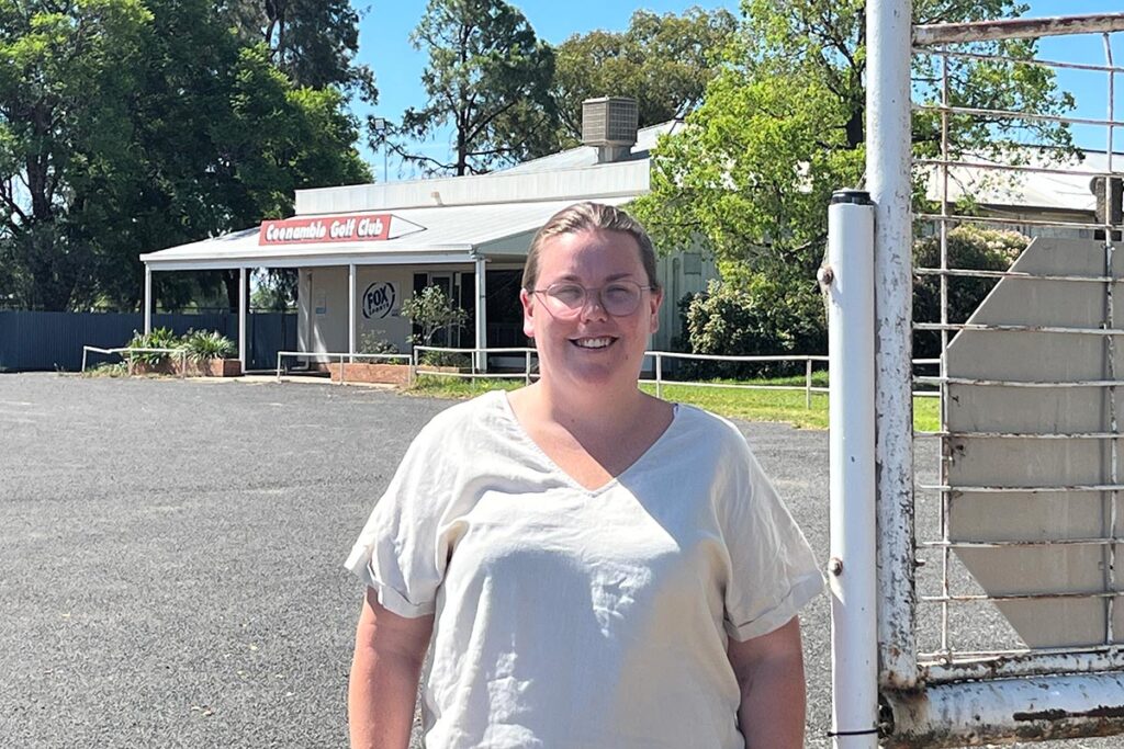 First female president for Coonamble Golf Club | The Coonamble Times