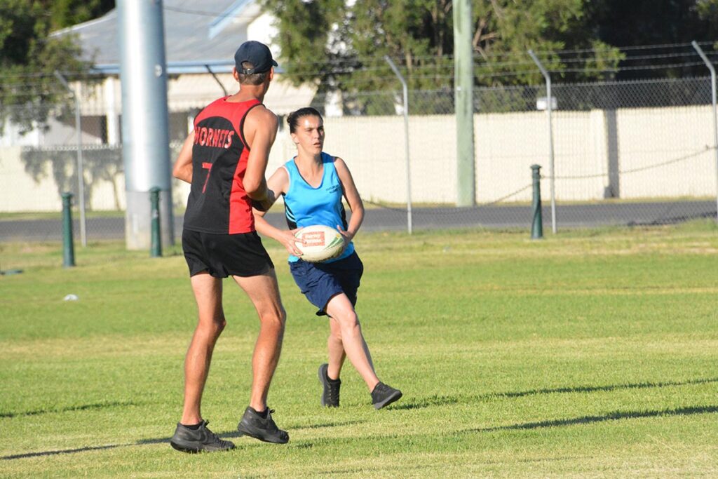 Scorching Touch Footy | The Coonamble Times