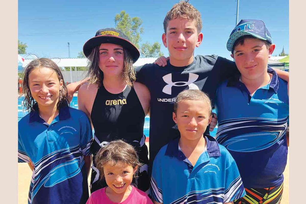 Coonamble swimmers heat up the pool at Trangie | The Coonamble Times