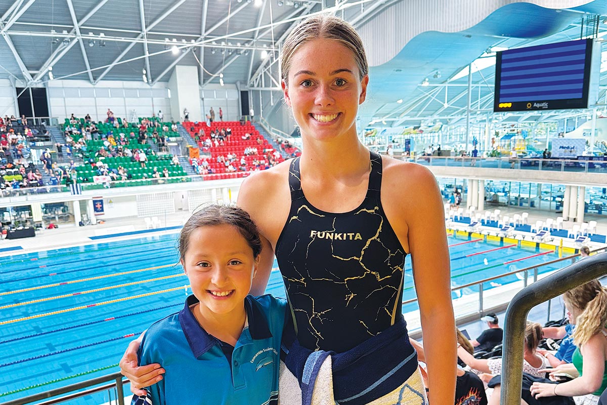 Country Swimming Champs & Gilgandra competitors | The Coonamble Times