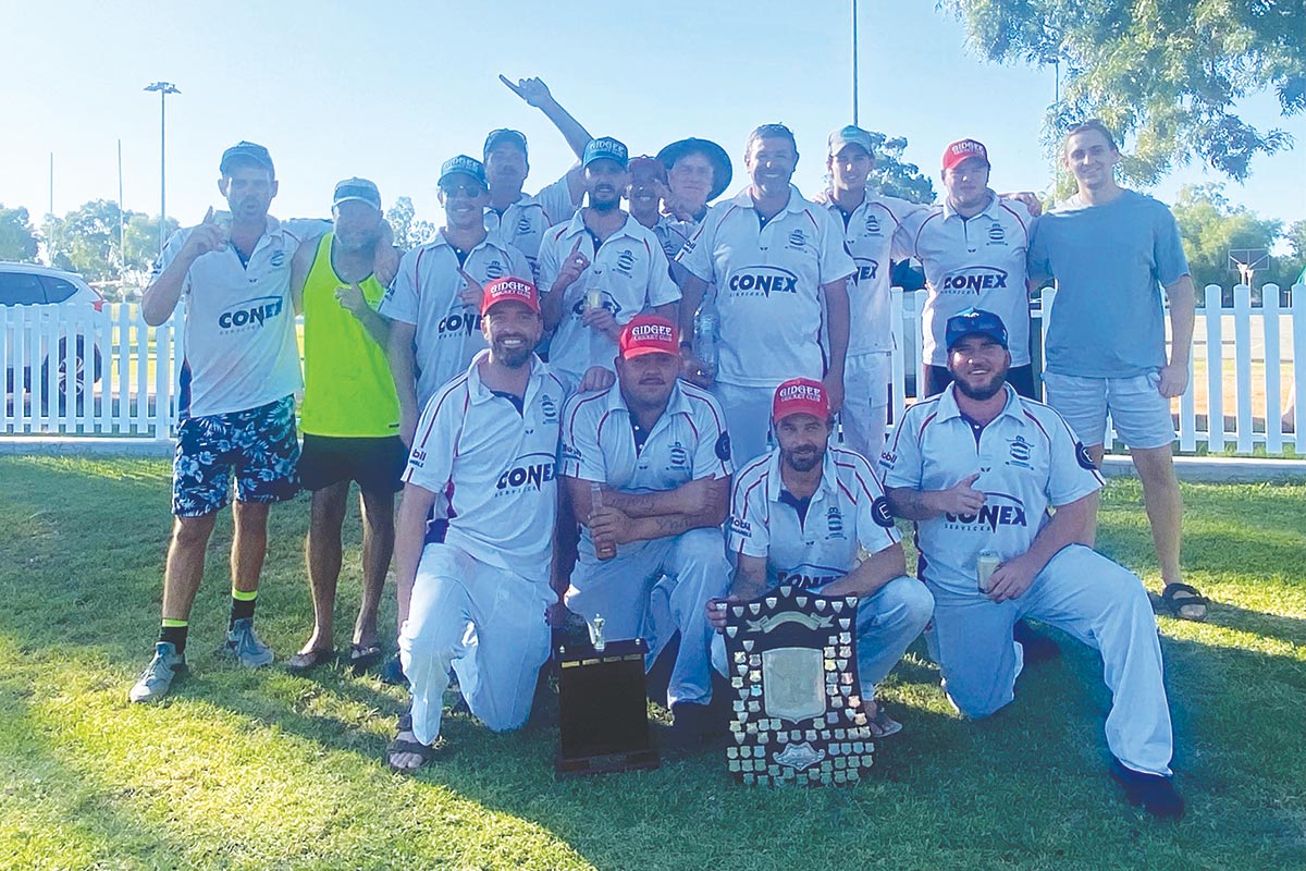 Gidgee gets it done! | The Coonamble Times
