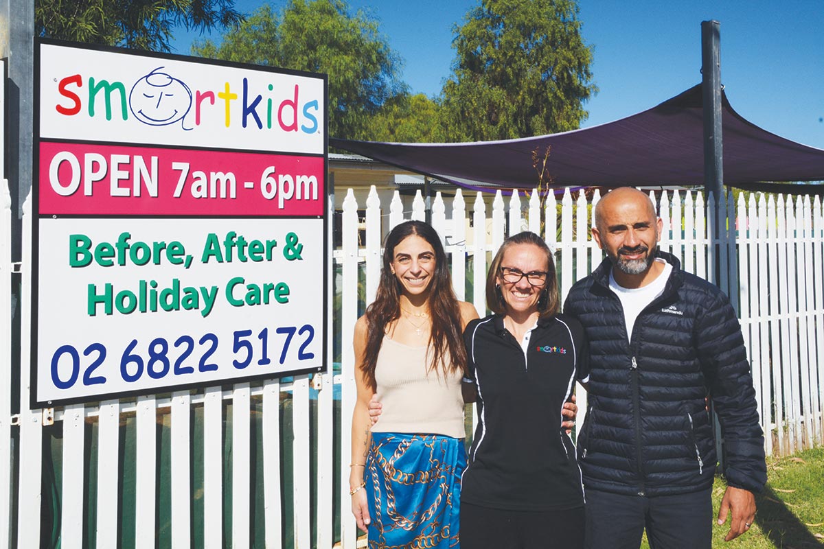 Smartkids new owners meet local families | The Coonamble Times