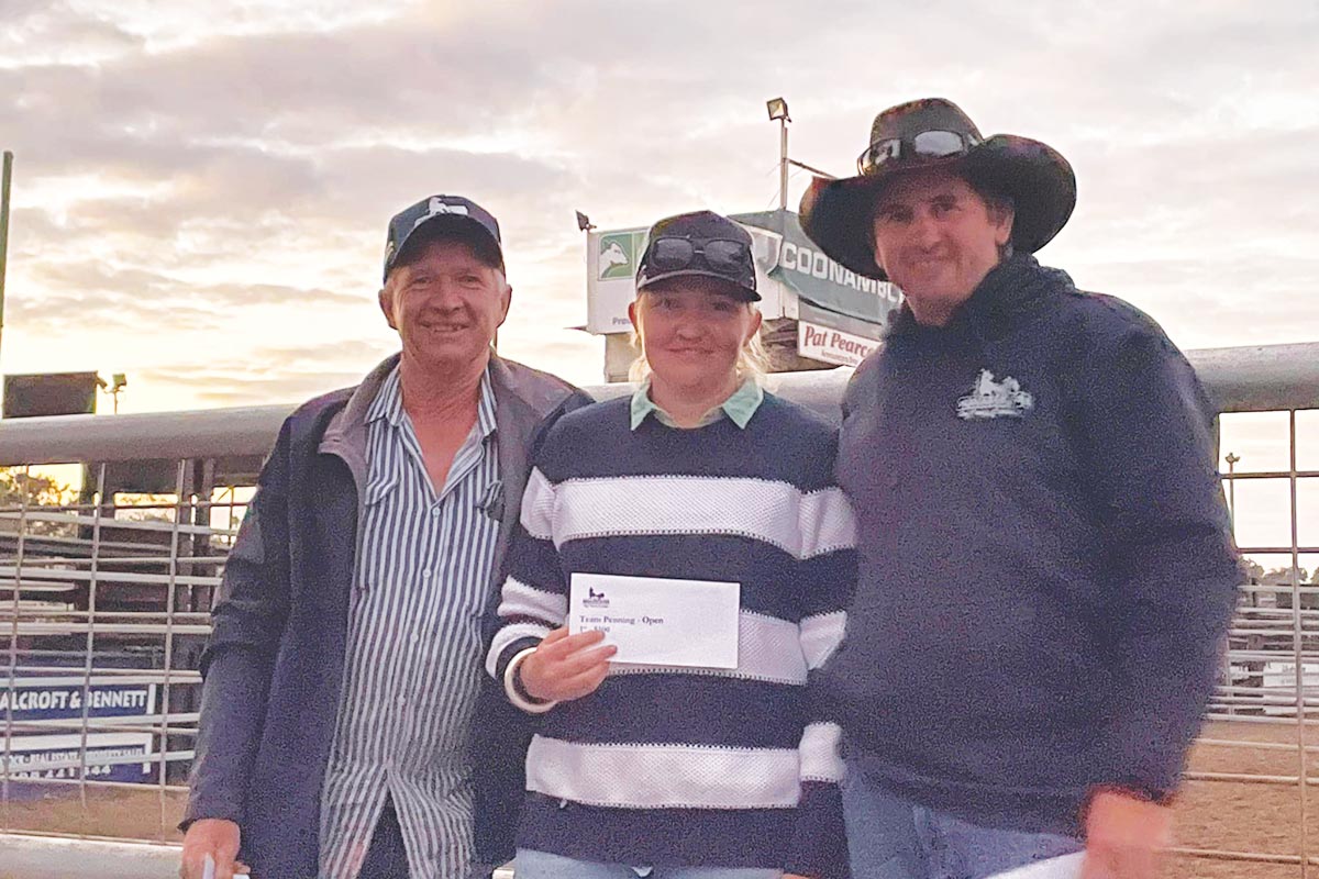 Coonamble carves up in team penning | The Coonamble Times