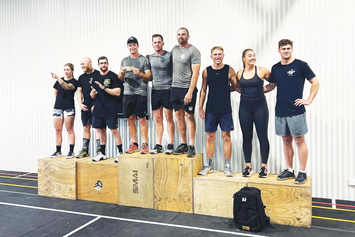 Coonamble crushes CrossFit competition | The Coonamble Times