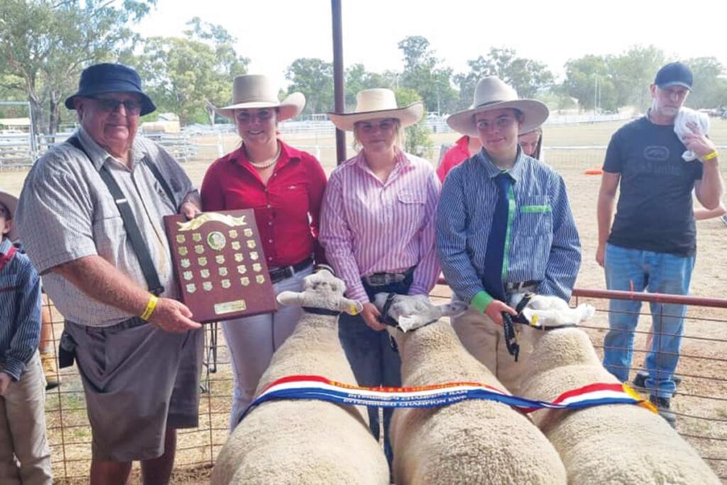 Baradine Central School Show Team aim high | The Coonamble Times