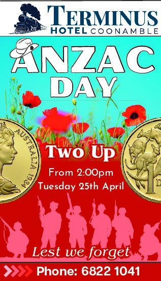 ANZAC Day Two-Up | The Coonamble Times