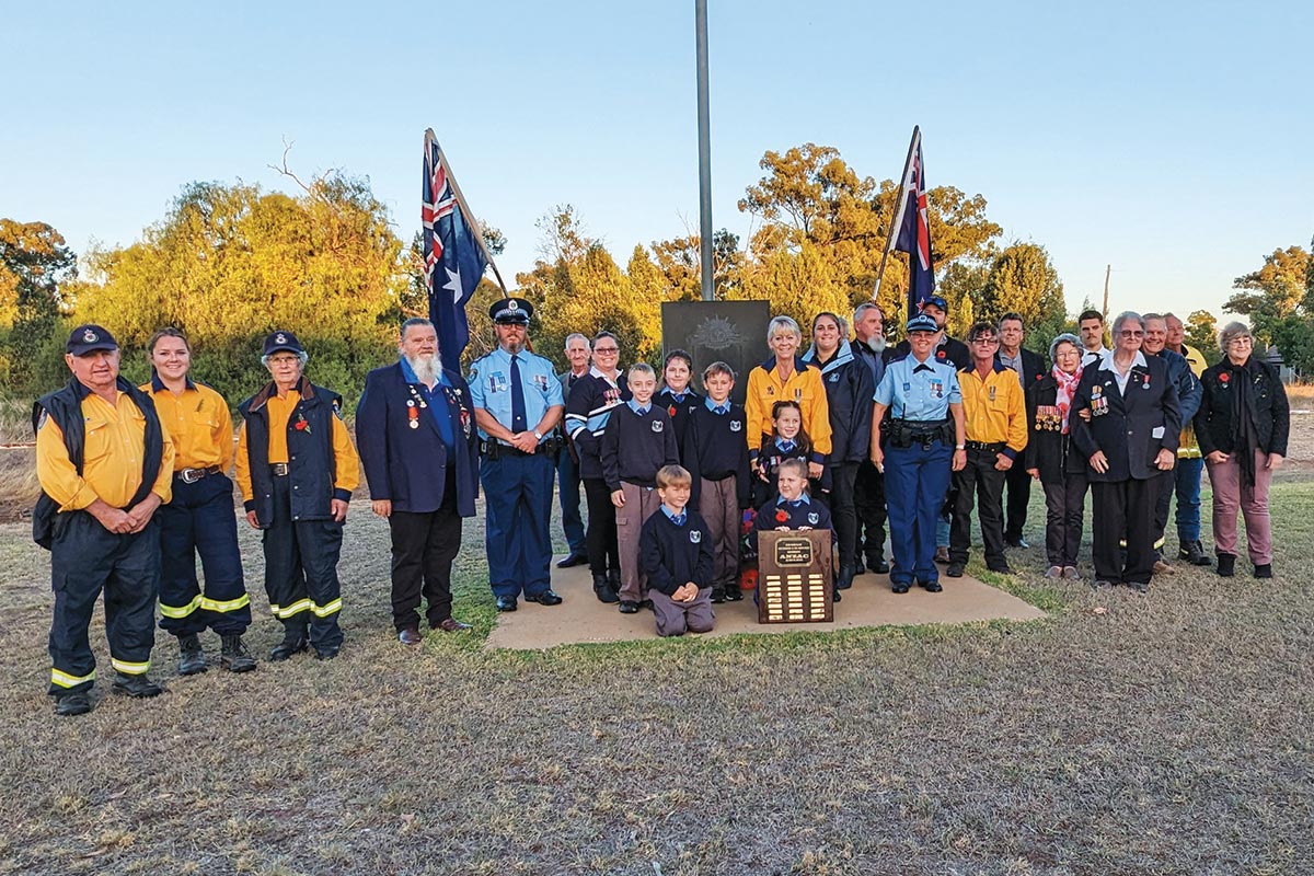 Gwabegar and Baradine pay tribute | The Coonamble Times