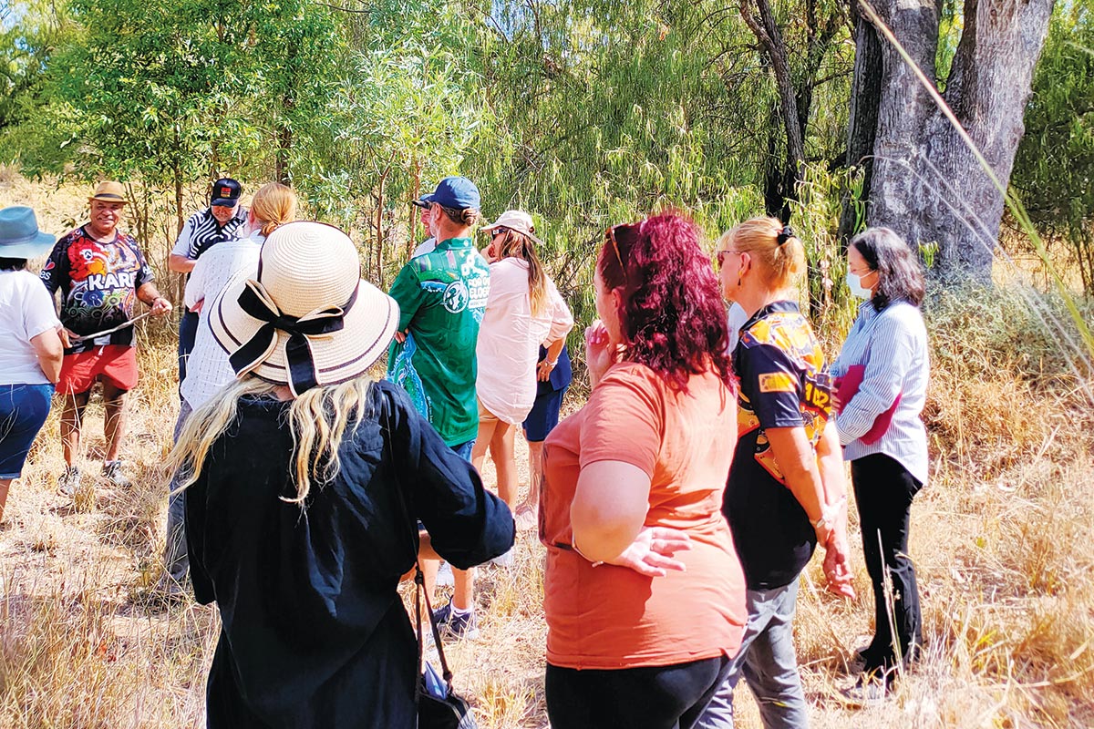 Connecting to Country professional learning | The Coonamble Times
