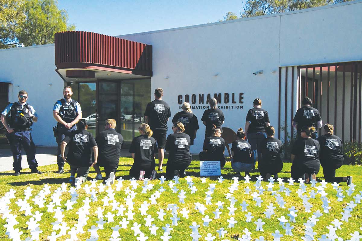 Reflecting for DV Remembrance Day | The Coonamble Times