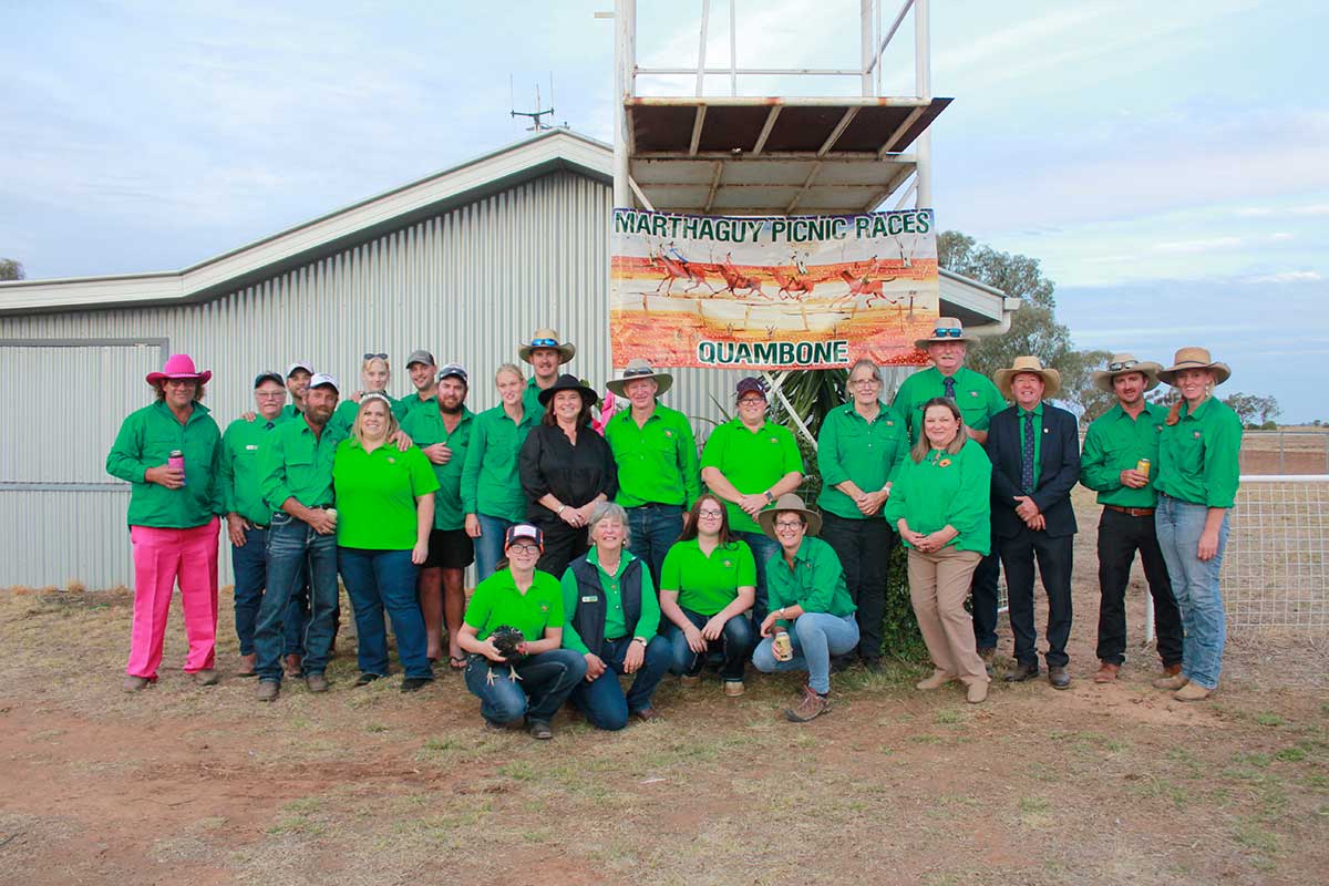 Marthaguy races reimagined | The Coonamble Times