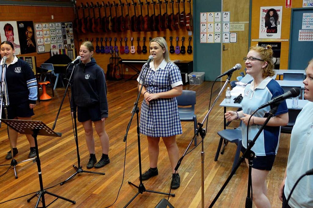 The "Sound of Students" at Cobar | The Coonamble Times