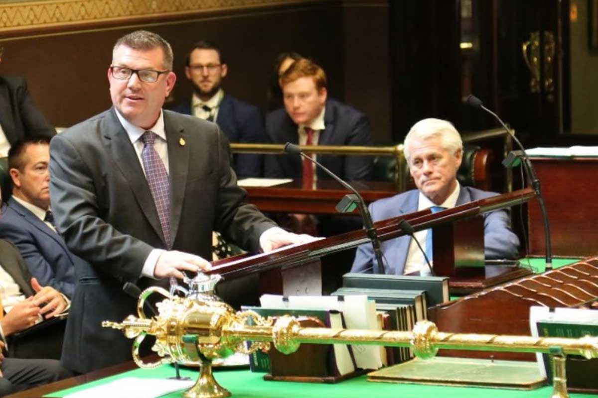 Saunders snatches Nationals leadership | The Coonamble Times