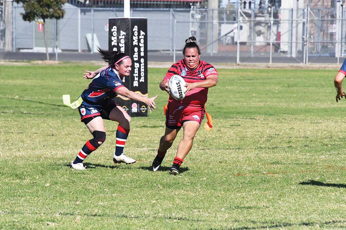 Bearettes ruffle the Rooster’s feathers | The Coonamble Times
