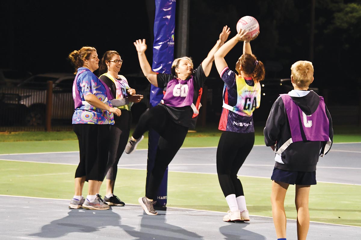Nail-biting Netball | The Coonamble Times