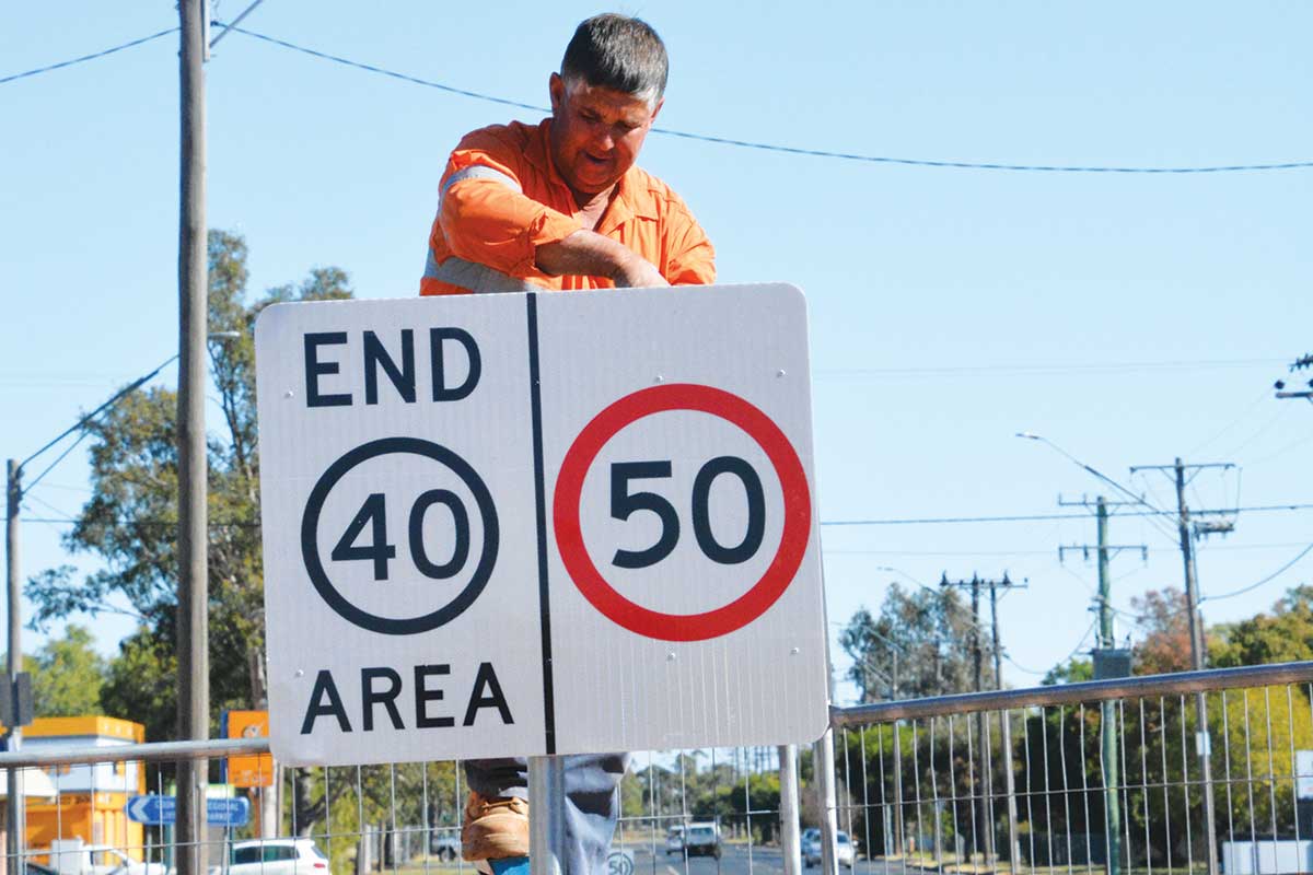 Slow zone coming soon | The Coonamble Times