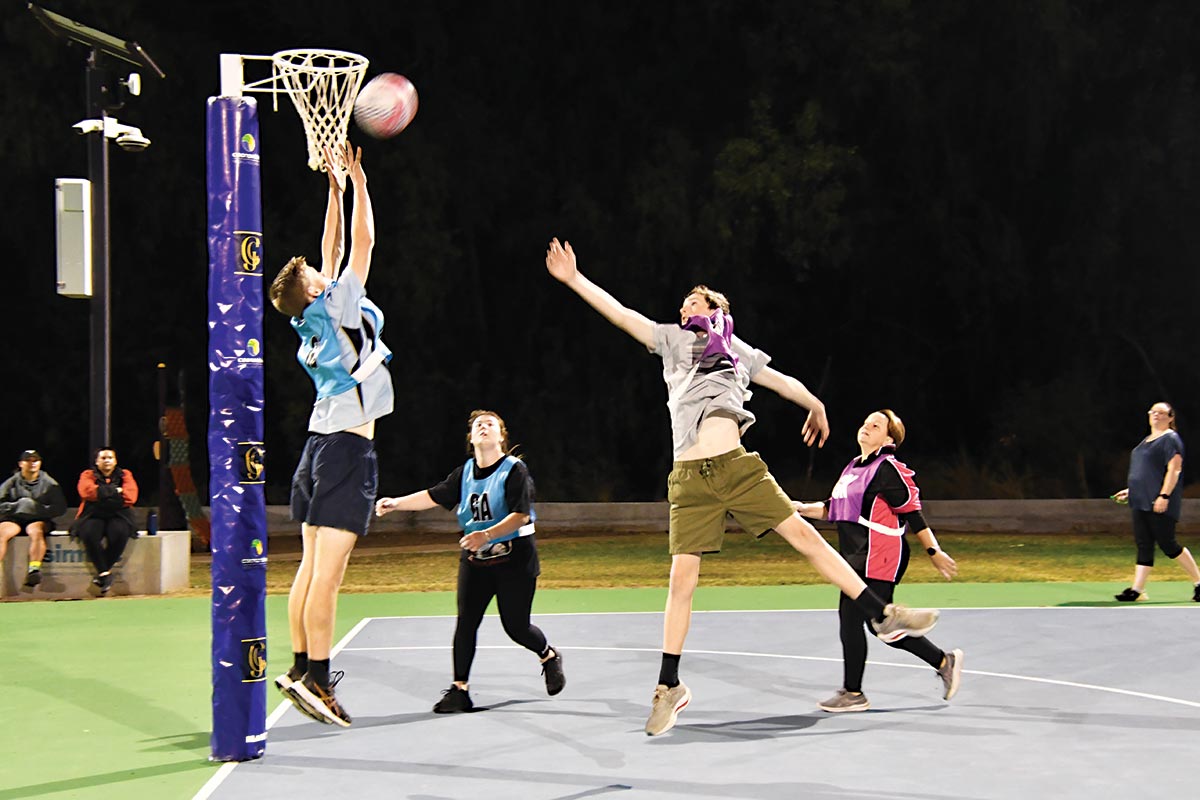 Mixed fortunes in mixed netball | The Coonamble Times