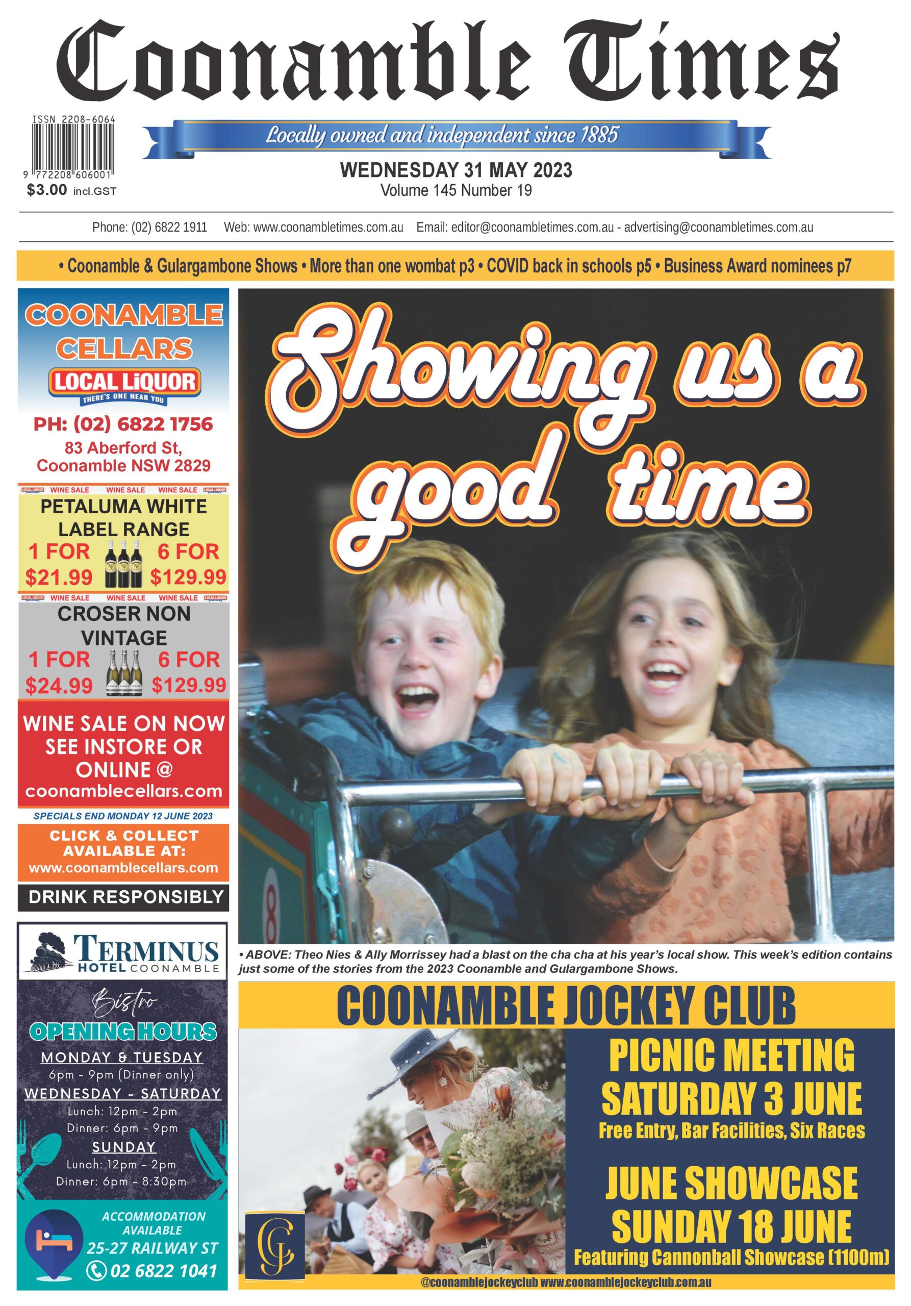 May 31 2023 | The Coonamble Times