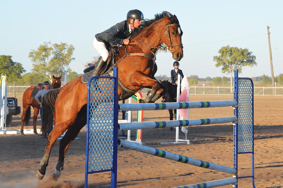 Showjumping stars at the Show | The Coonamble Times