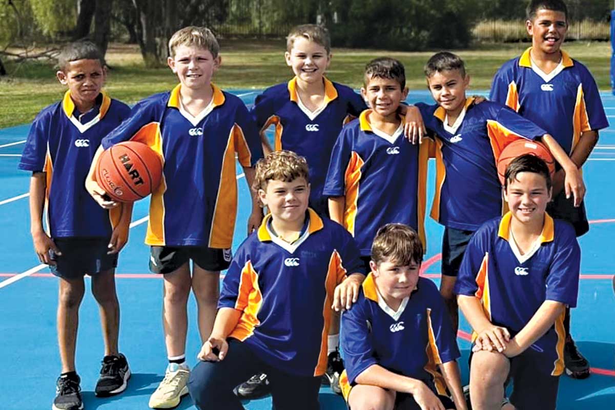 Coonamble Public School show sports spirit | The Coonamble Times
