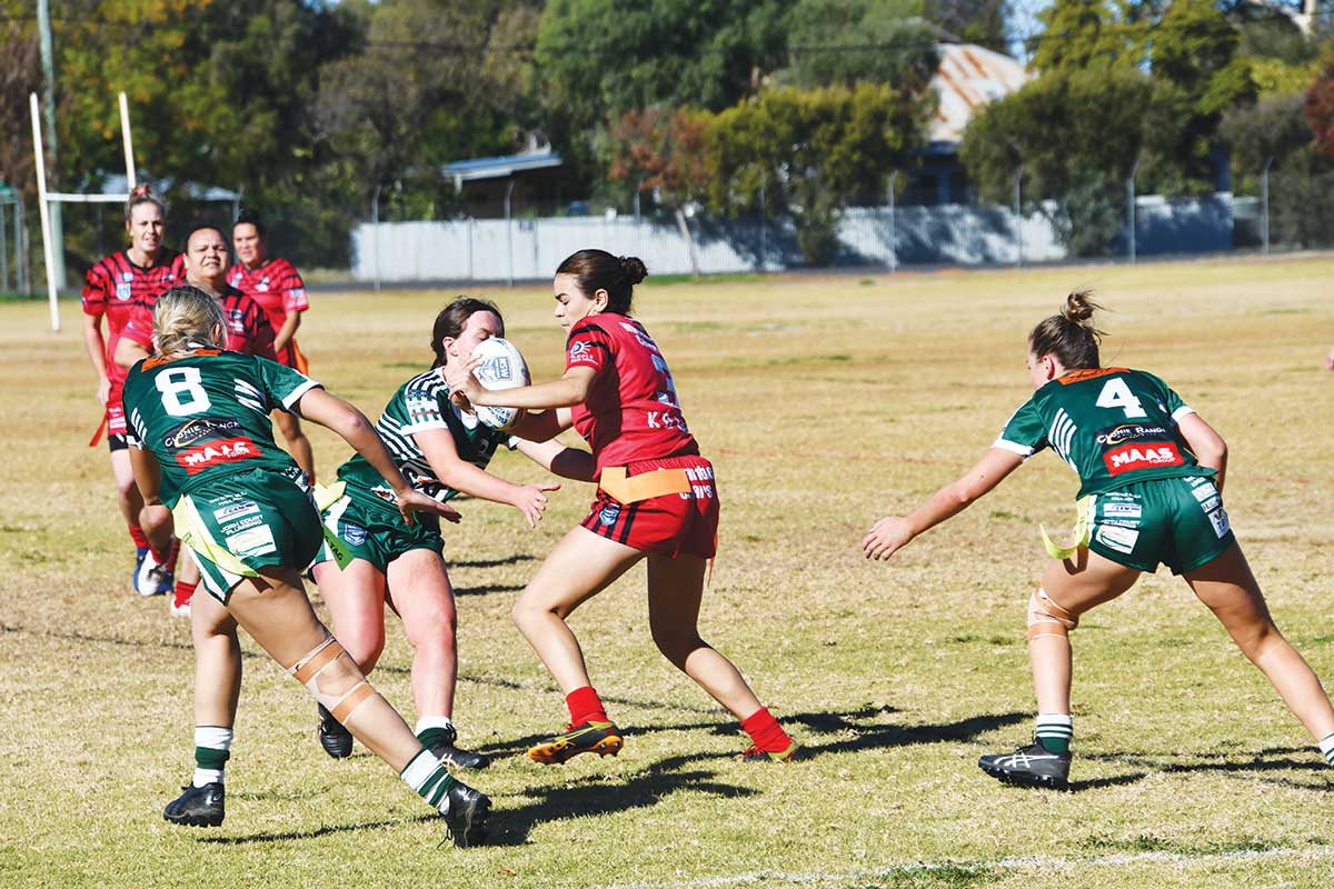 Bears ladies put up a fight to the end | The Coonamble Times
