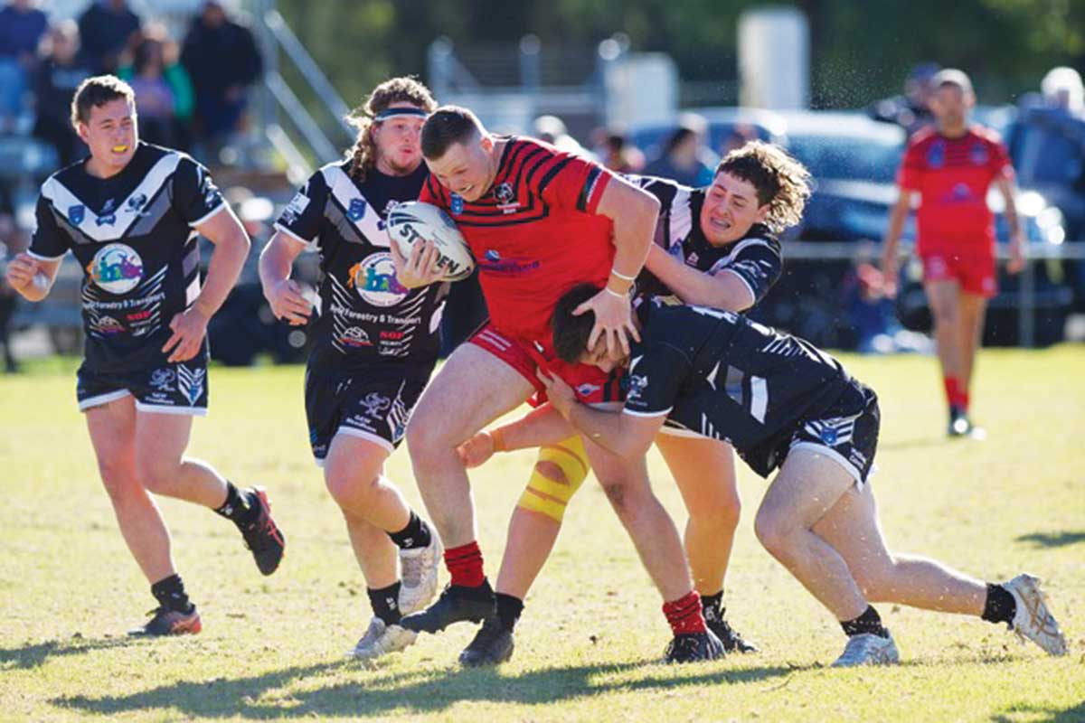 Coonamble Bears bested by the Baradine Magpies | The Coonamble Times