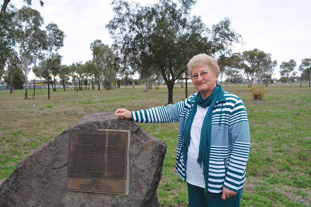 Former cemetery to come under park care | The Coonamble Times