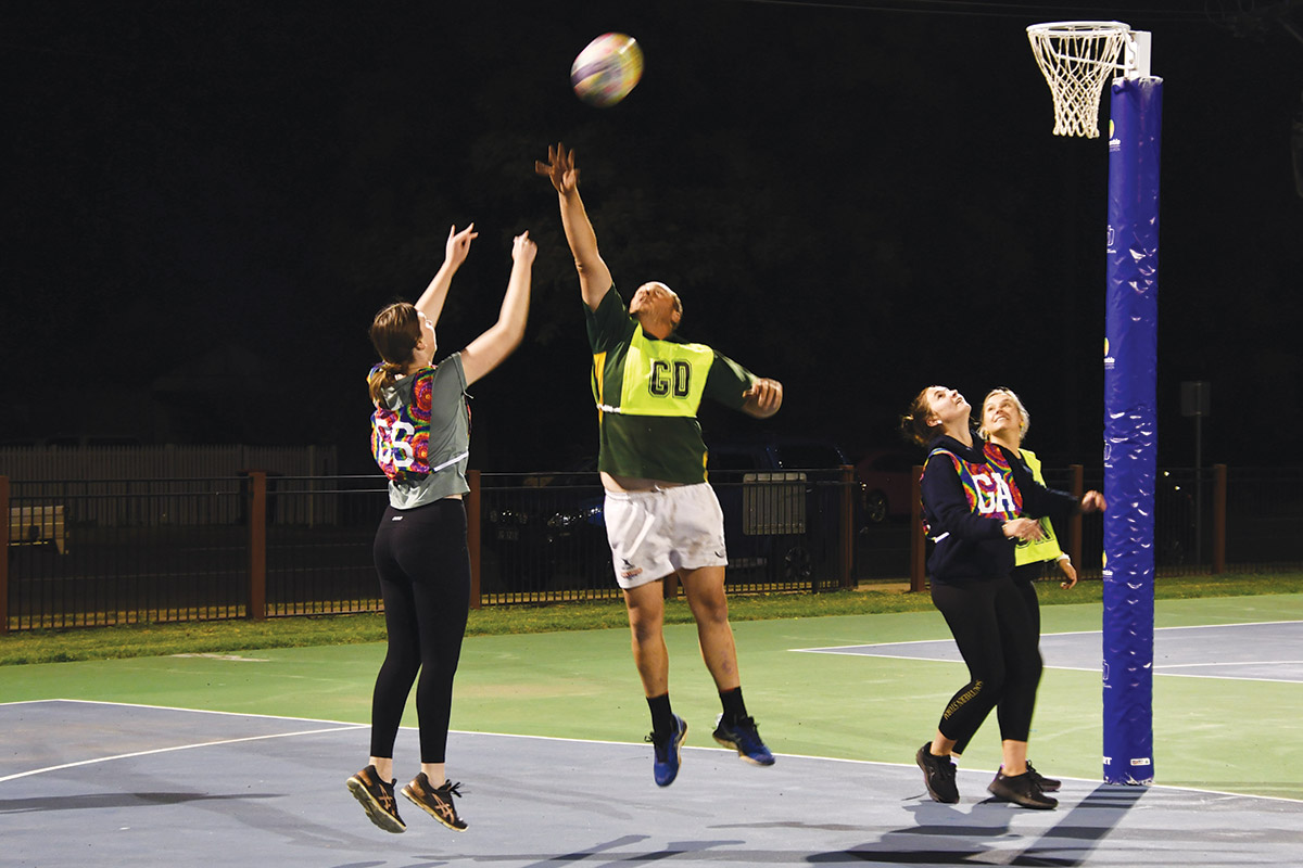 Netball is back with a bang | The Coonamble Times