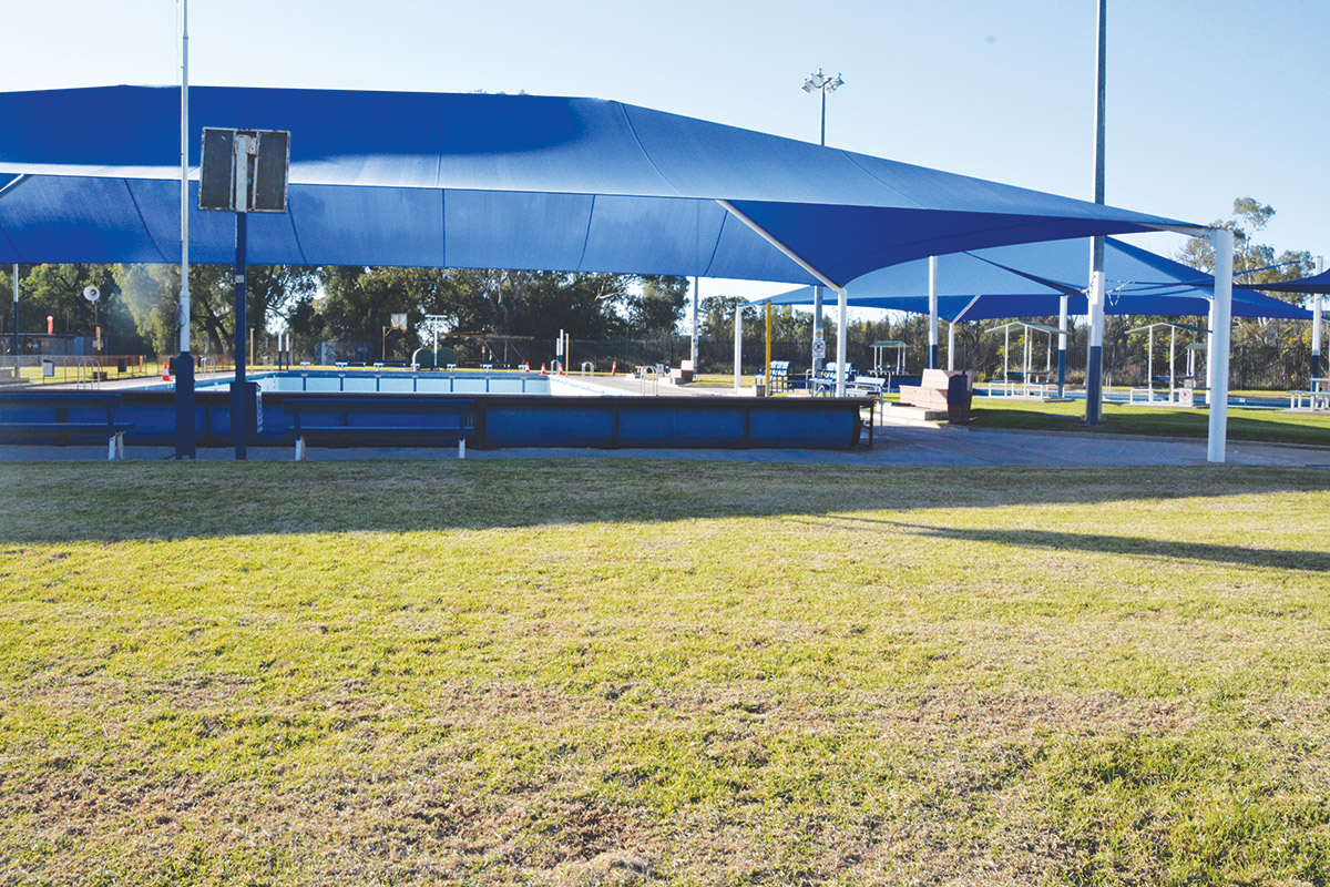 Shire pools get winter makeover | The Coonamble Times