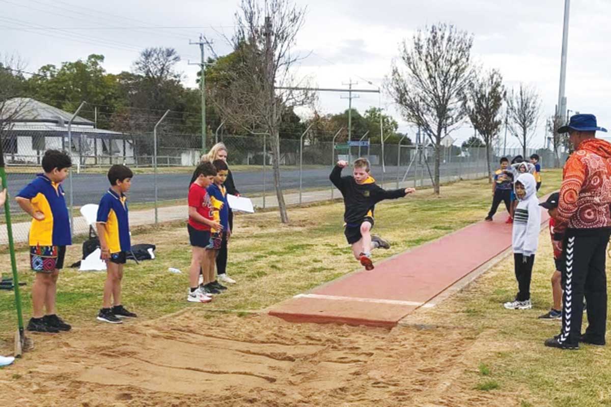 Coonamble Public School Athletics Carnival | The Coonamble Times