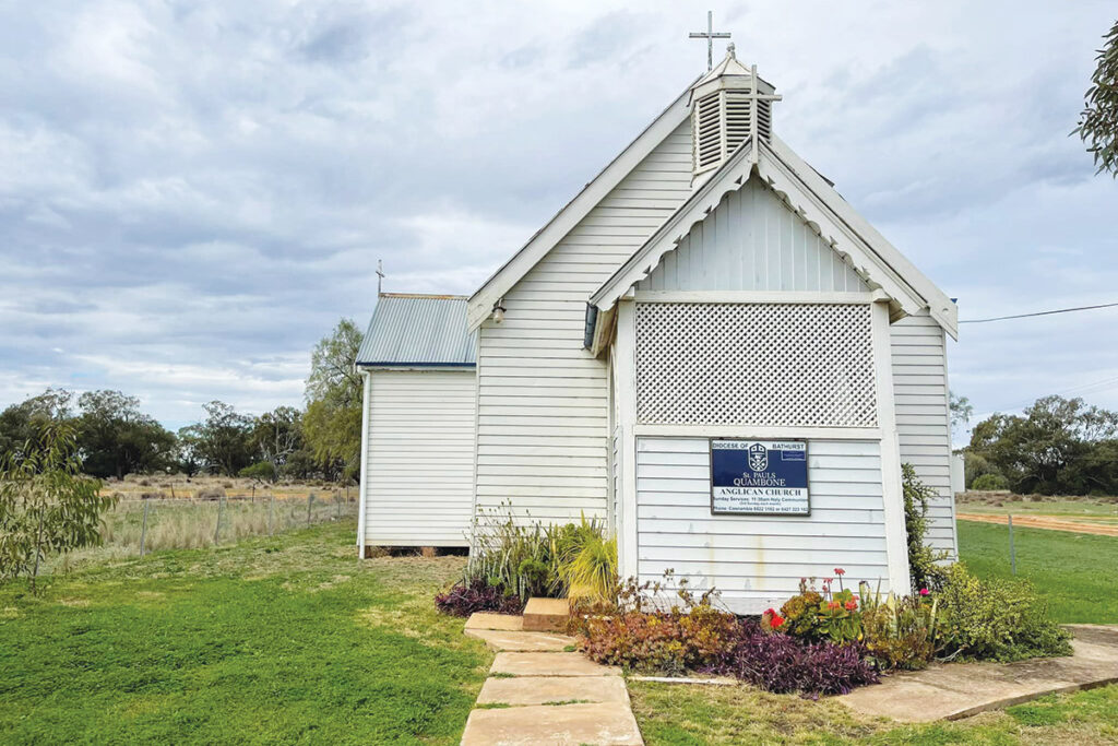 Bishop confirms churches safe from sale | The Coonamble Times