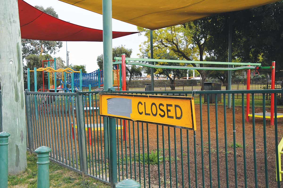 Vandals target Coonamble children at MacDonald Park | The Coonamble Times