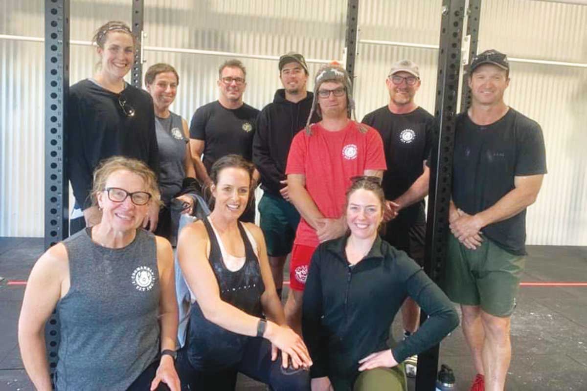 Coonamble Crossfit sweat it up at the Rural Rumble | The Coonamble Times