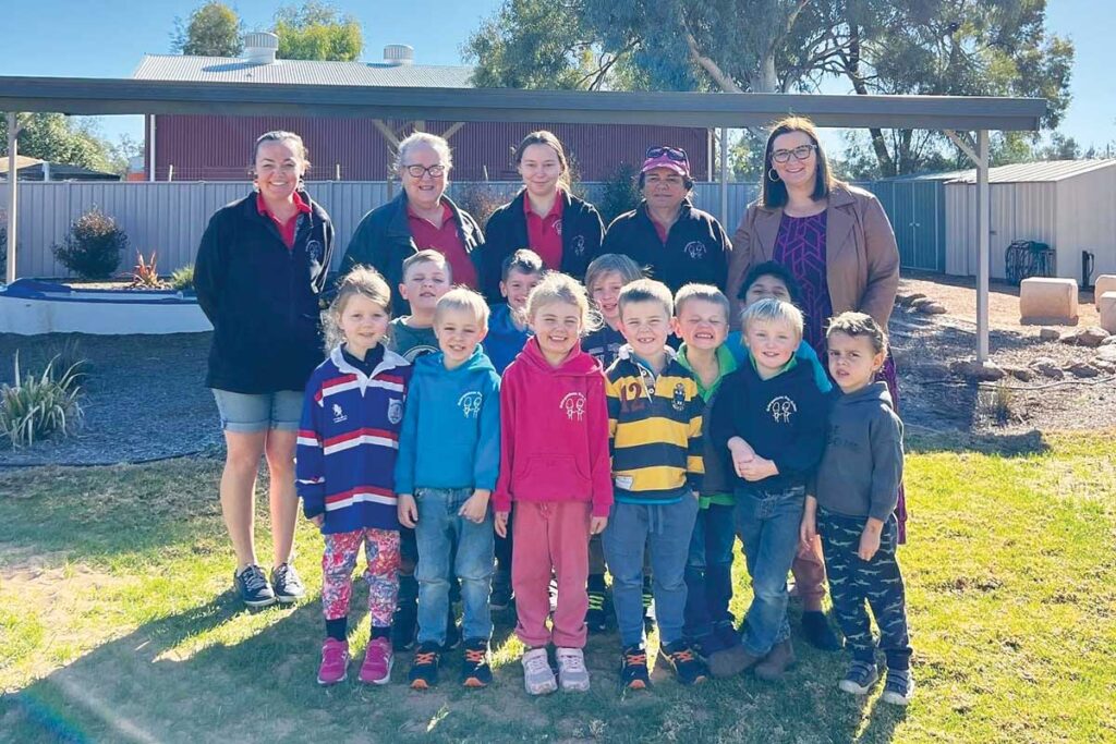 Science and scavenger hunts at Gulargambone Preschool | The Coonamble Times